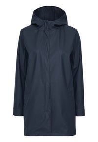 Fransa FRRAINFALL - Short coat - navy blazer/blue - Zalando