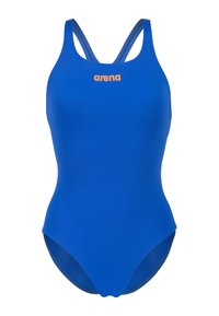 Arena TEAM SWIM PRO SOLID - Traje de baño - neon blue-team orange/azul ...