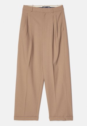 Polo Ralph Lauren CROPPED SLIM FIT TWILL CHINO PANT - Chino - newport navy/blu scuro - Zalando.it