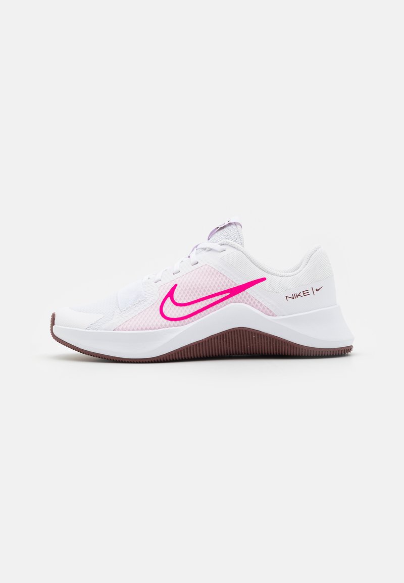 Nike Performance MC TRAINER 2 - Trainingsschoen - white/fierce pink ...