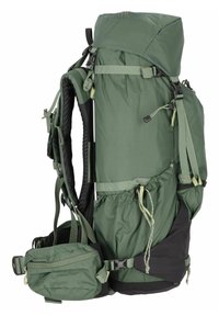 Haglöfs RUGGED MOUNTAIN 75 CM - Backpack - fjell green/true black/groen ...