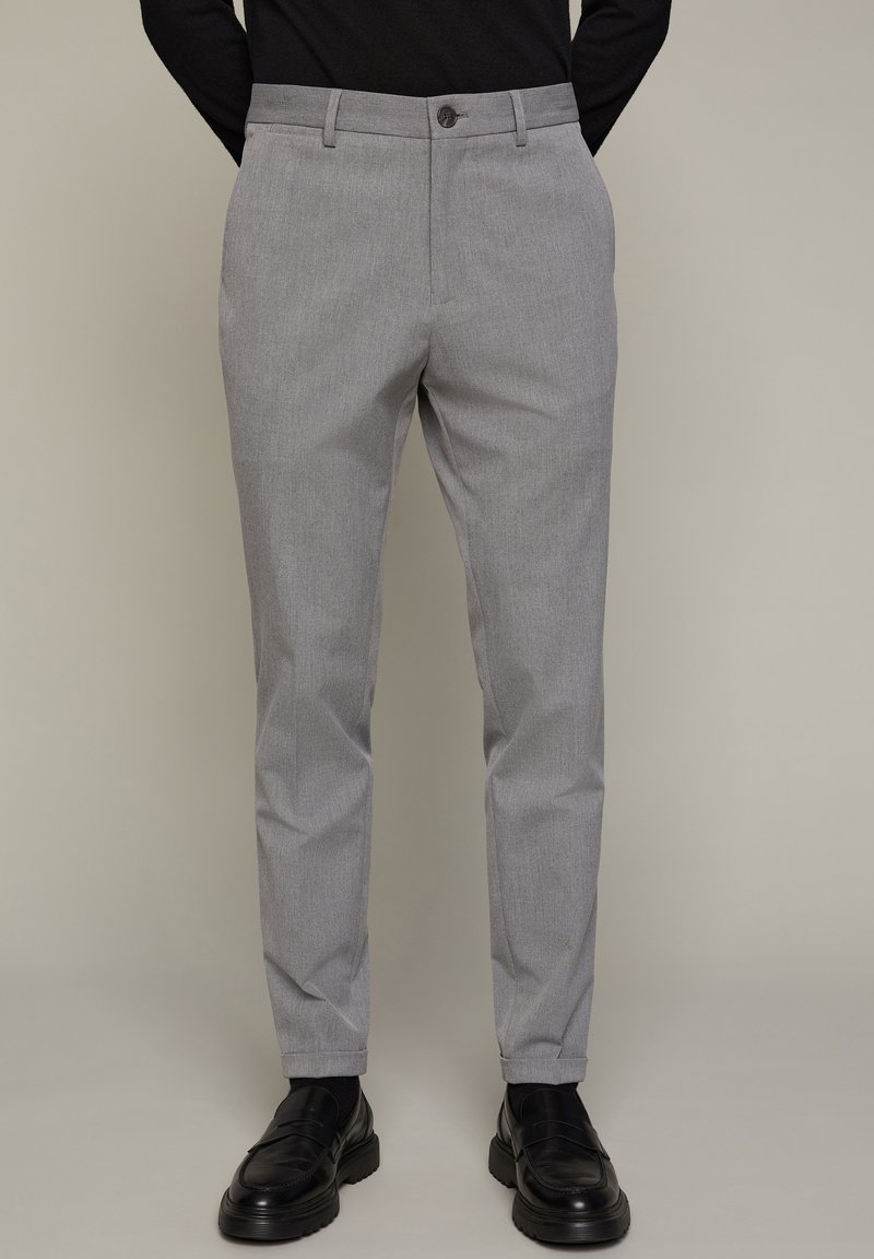 Matinique MALIAM - Chino - smoked pearl/grå - Zalando.dk