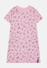 Didriksons SMULTRON DRESS - Day dress - orchid pink/pink - Zalando.ie
