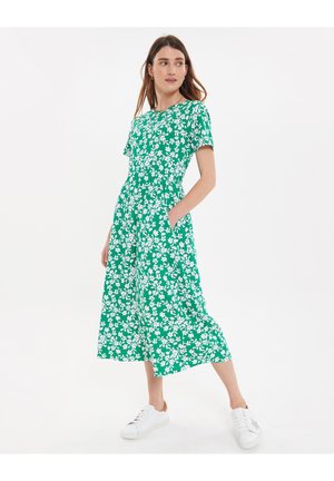 Threadbare BELTED - Robe de jour - green/vert - ZALANDO.FR