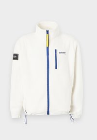 Red Bull Racing x Pepe Jeans LIGHT - Fleece jacket - off-white - Zalando.ie