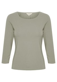 Part Two EMEL - Langærmet T-shirt - vetiver/khaki - Zalando.dk