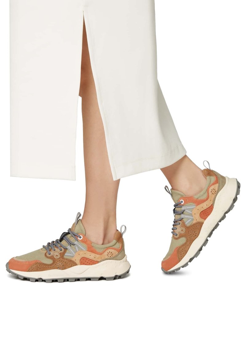 Flower Mountain YAMANO - Zapatillas - beige - Zalando.es