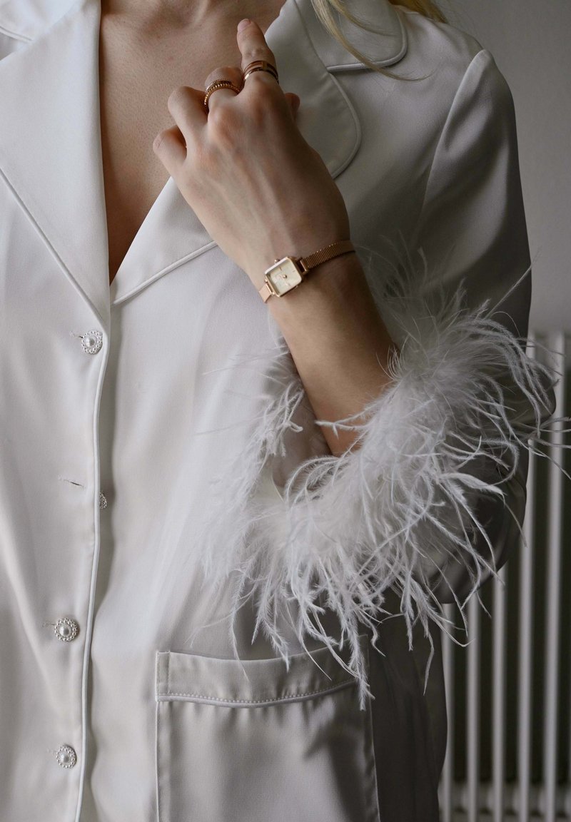 Daniel Wellington QUADRO MINI CHAMPAGNE - Klocka - gold-coloured ...