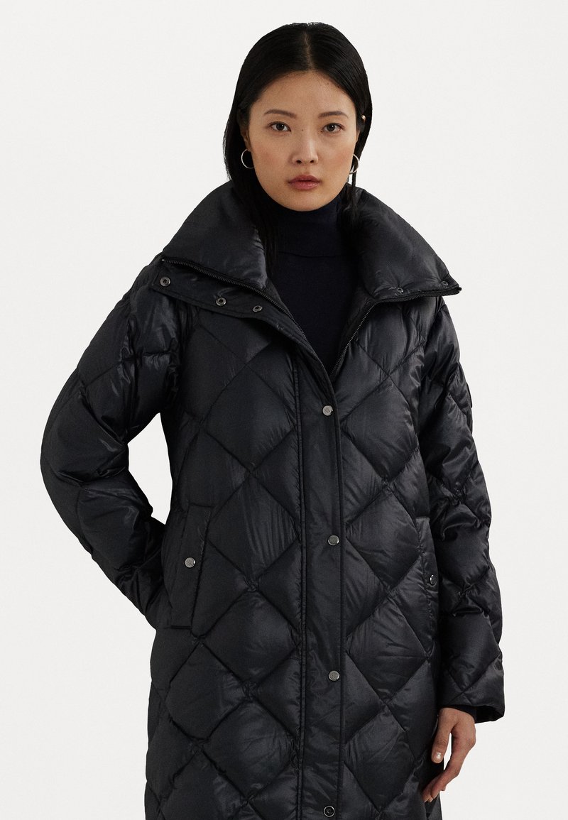 Lauren Ralph Lauren DIAMOND-QUILTED DOWN FUNNELNECK MAXICOAT - Down ...