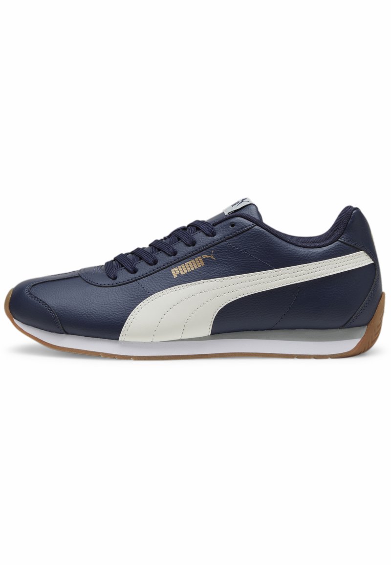 Puma TURIN III - Sneakers basse - navy vapor gray cool mid gray gold ...