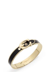 COACH SIGNATURE C BUCKLE - Armband - black/schwarz - Zalando