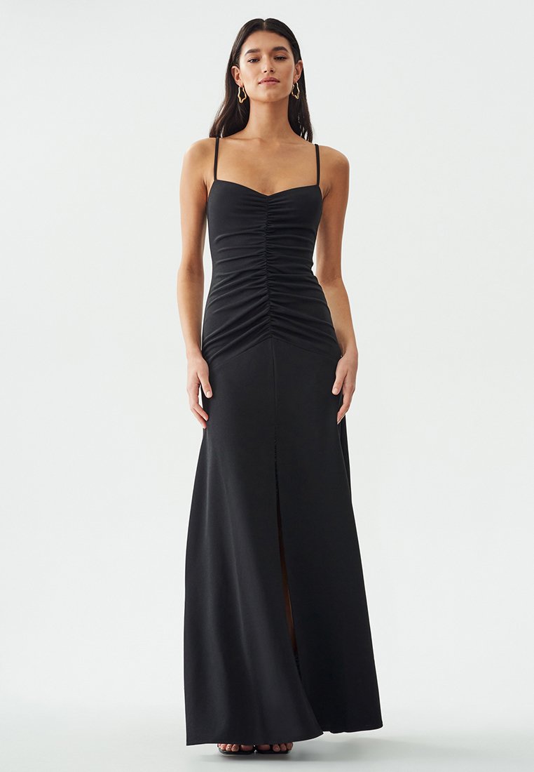 CALLI NELDA - Maxi-jurk - black/zwart - Zalando.be