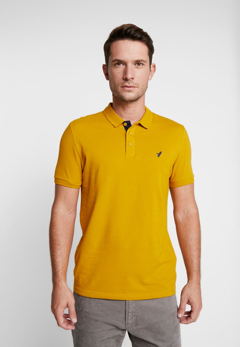 Pier One Polo shirt - mustard/mustard yellow - Zalando.co.uk