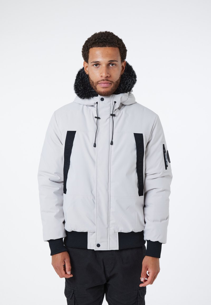 CLOSURE London SHORT PUFFER JACKET - Winterjacke - stone/beige - Zalando.ch