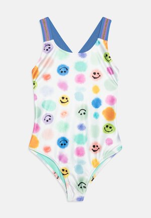 Molo NALANI BABY TODDLER - Badedrakt - off-white/multi-coloured ...