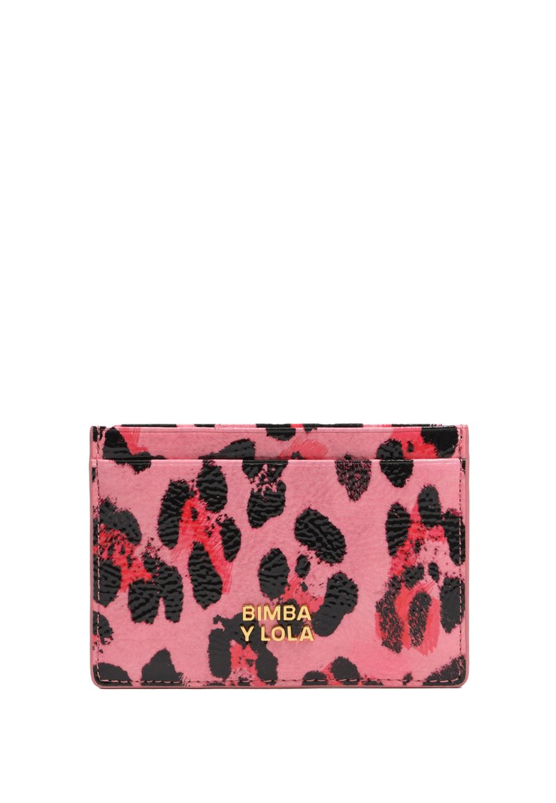 BIMBA Y LOLA Visitenkartenetui - leopard fresa/pink - Zalando