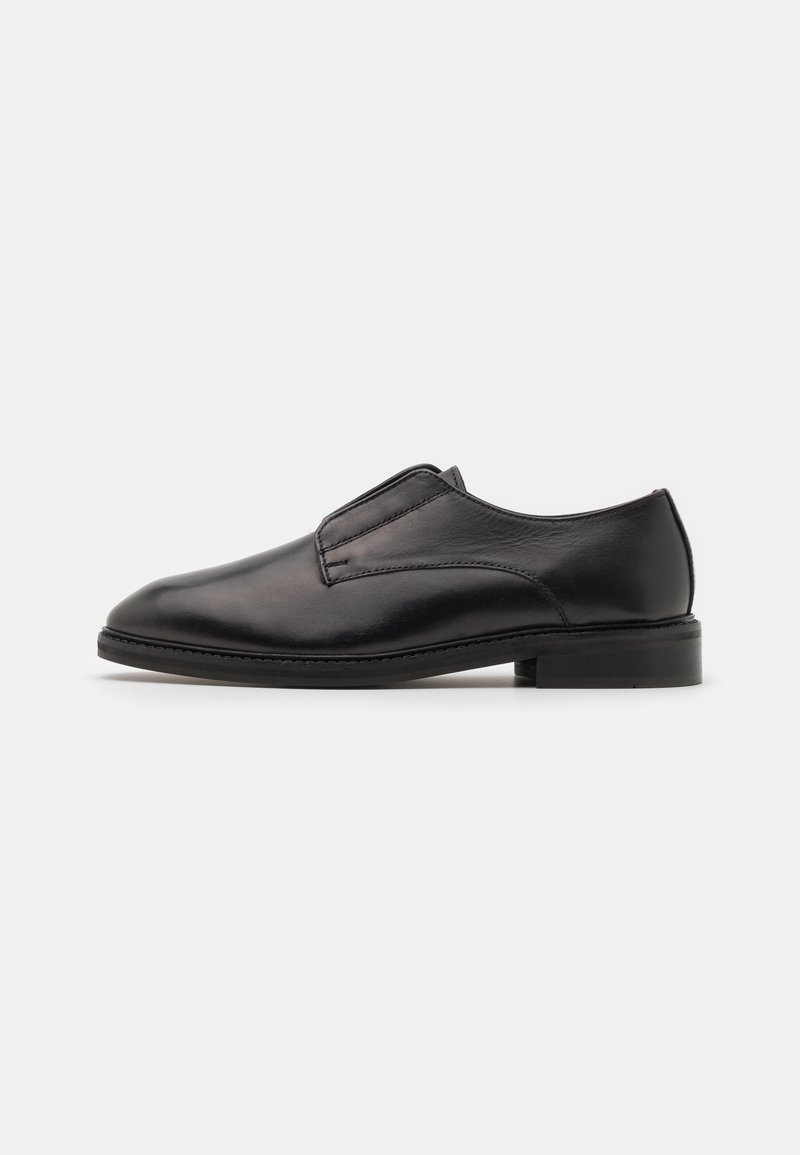 Zign LEATHER - Stringate - black/nero - Zalando.it
