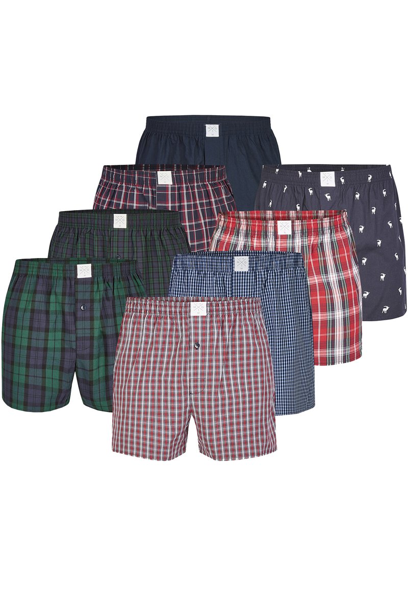 MG-1 8 PACK - Caleçon - red/rouge - ZALANDO.FR