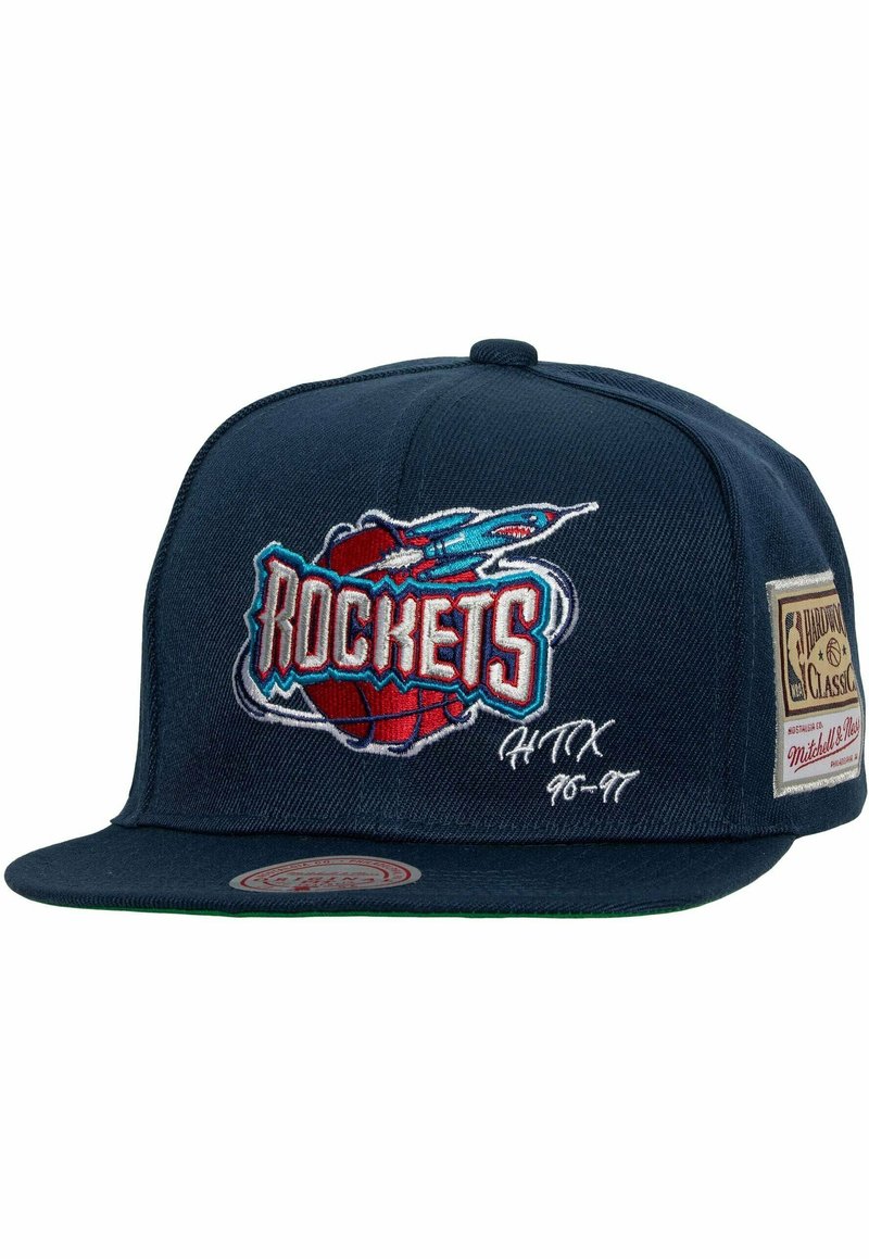 Mitchell & Ness LOVE HOUSTON ROCKETS - Cap - navy/dunkelblau - Zalando.de