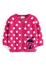Next BABY CARDIGAN - Cardigan - pink/roz - Zalando.ro