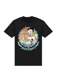 Henry Tiger BETTY BOOP HOROSCOPE SAGITTARIUS ZODIAC - Triko s potiskem ...