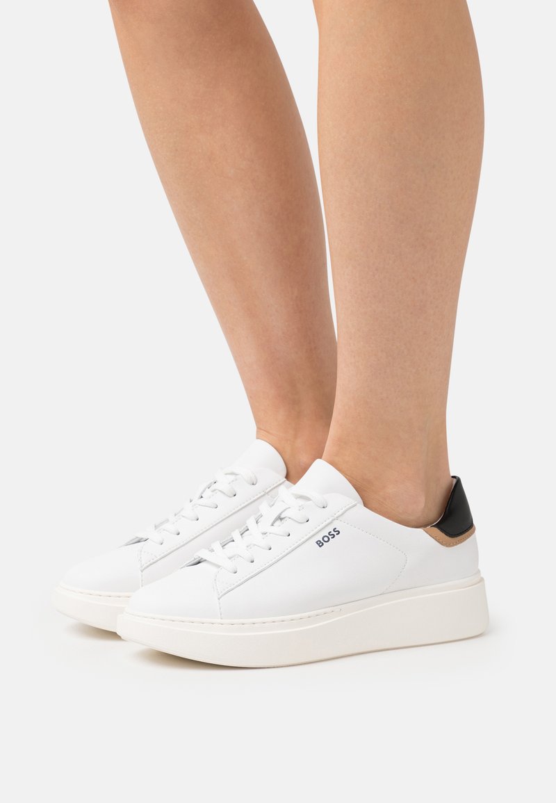 BOSS Zapatillas - open white four/blanco - Zalando.es