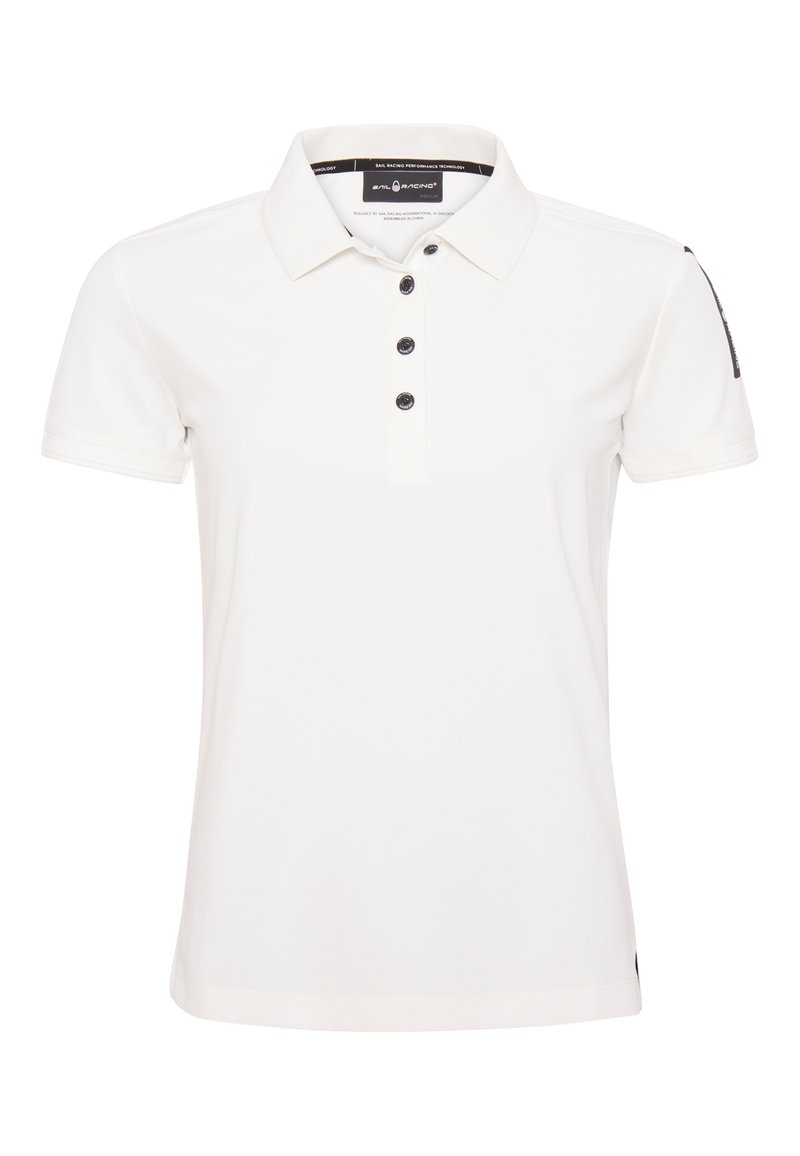 Sail Racing W SPRAY TECHNICAL - Polo - white/blanc - ZALANDO.FR