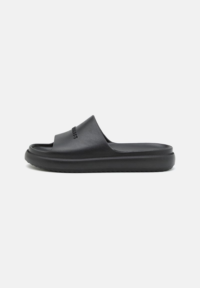 AllSaints DUNE SLIDER - Pool slides - black - Zalando.ie