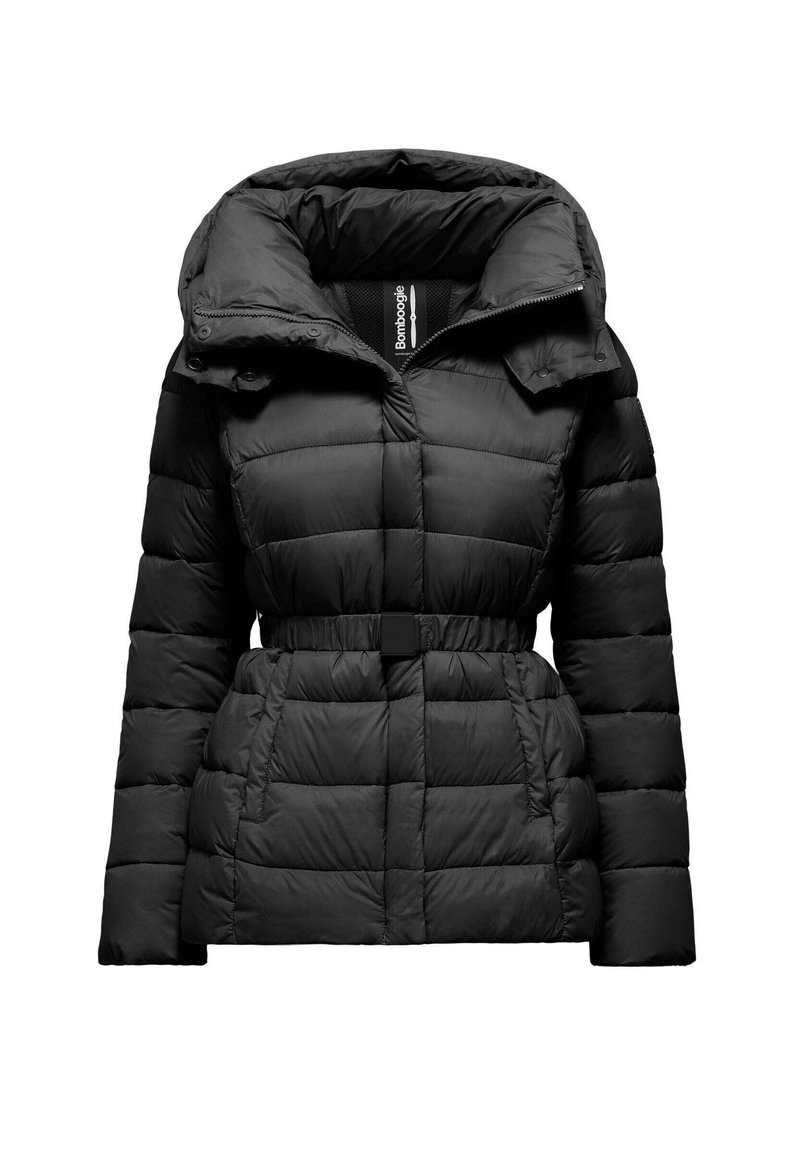 Bomboogie RICICLATO CON CINTURA - Down jacket - black - Zalando