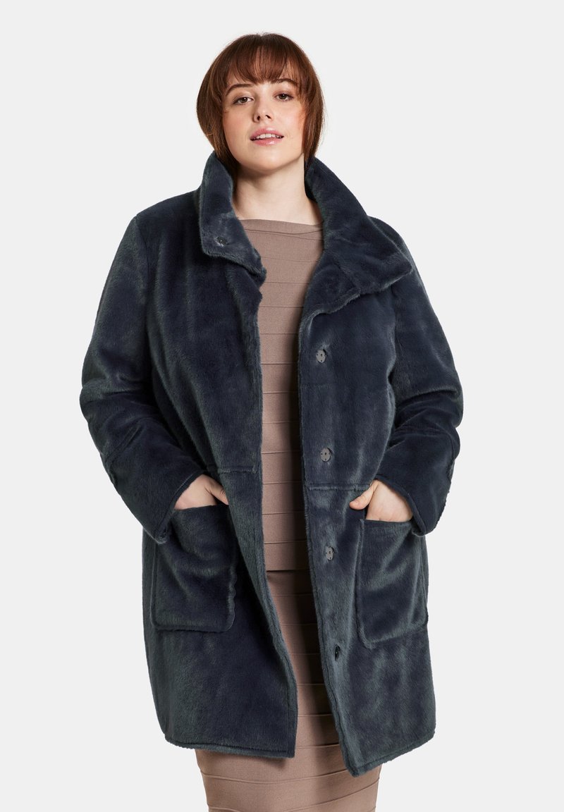 Samoon Žieminis paltas - shale grey/antracito - Zalando.lt