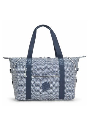 Kipling BASIC PRT M - Weekender - urban chevron/blau - Zalando.de