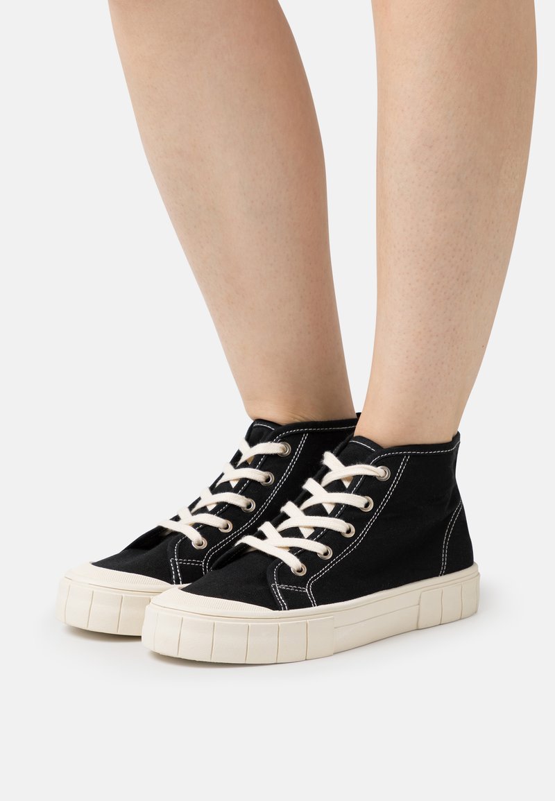 Rubi Shoes by Cotton On PEGGY MID RISE PLIMSOLL - High-top trainers ...