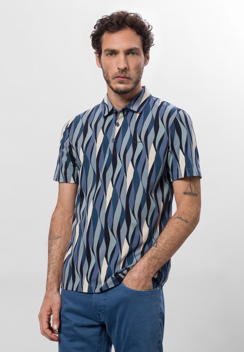 Pierre Cardin Polo shirt - marine/dark blue - Zalando.de
