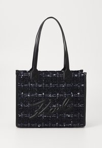 KARL LAGERFELD SKUARE - Handtas - dark navy boucle/donkerblauw - Zalando.nl