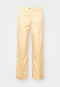 GANT LIGHTWEIGHT - Püksid - dusty yellow/helekollane - Zalando.ee