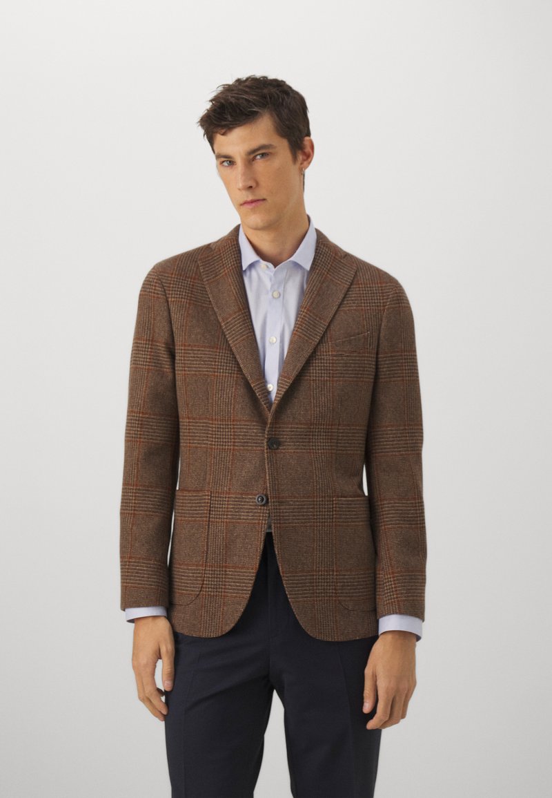 Boglioli Colbert - brown/lichtbruin - Zalando.nl