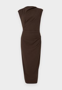 Anna Field Haljina od žerseja - chocolate/tamnosmeđe - Zalando.hr