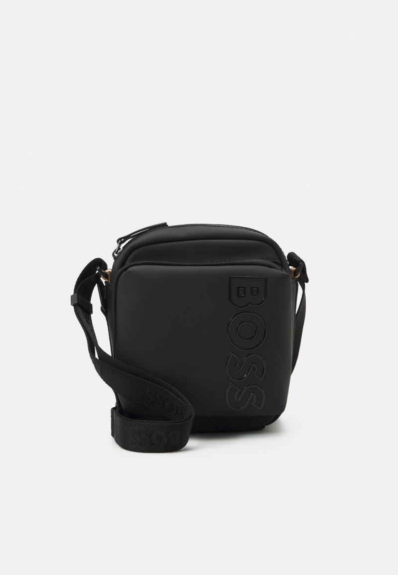 BOSS GOODWIN UNISEX - Umhängetasche - black/schwarz - Zalando.de