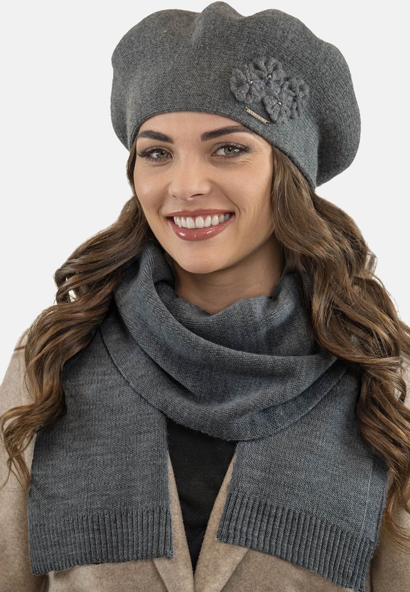 Vivisence Bonnet - dark grey/gris foncé - ZALANDO.FR