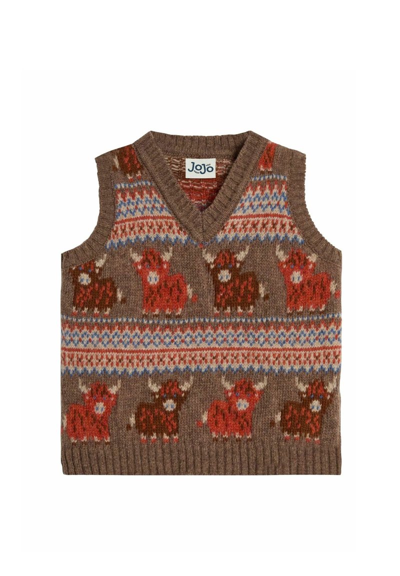 JoJo Maman Bébé REGULAR FIT - Débardeur - mocha/marron - ZALANDO.BE