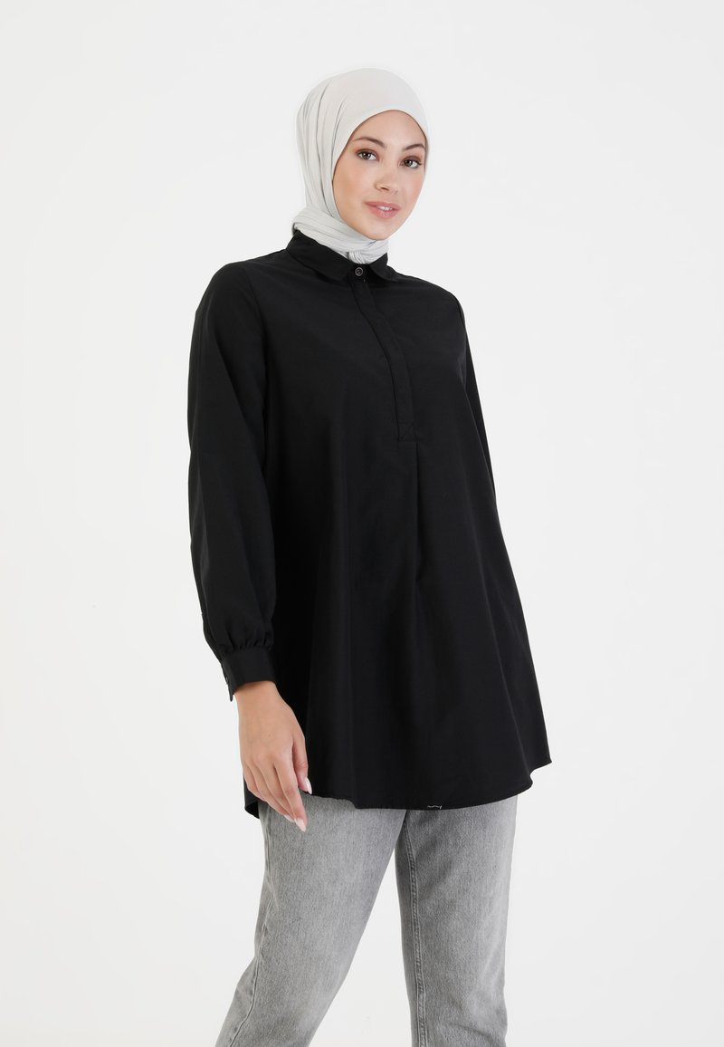 Modanisa Tunic - black - Zalando.ie