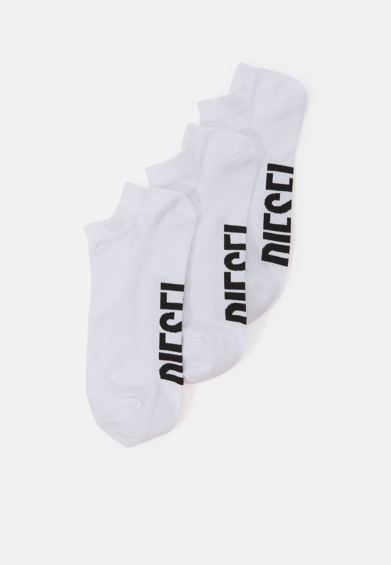 Diesel GOST UNISEX 3 PACK - Socks - white - Zalando.co.uk