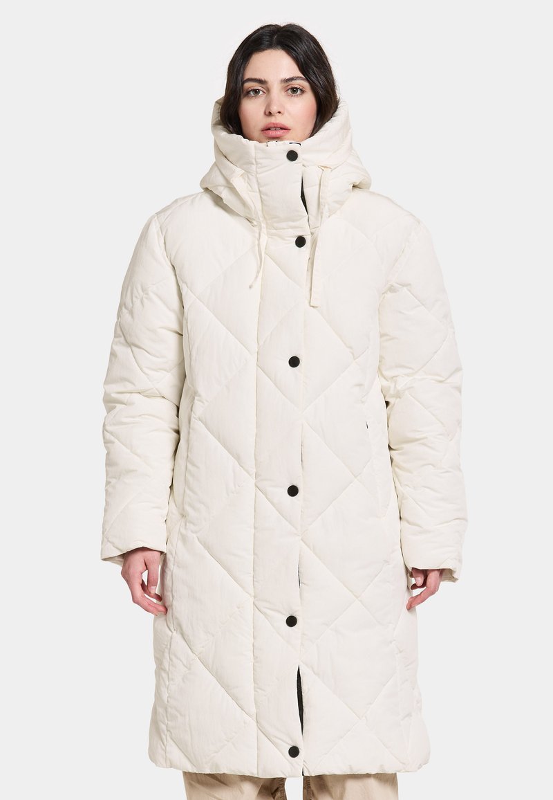 Didriksons TORUN WNS - Winter coat - white - Zalando