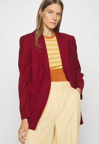 HUGO AMYIA - Blazer - dark red/rot - Zalando.de