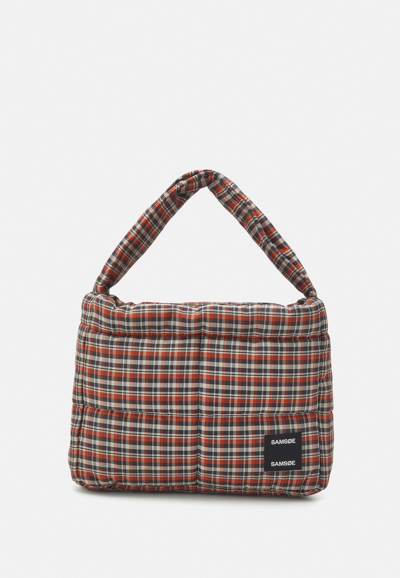 Samsøe Samsøe GABRIELLE - Handbag - gray clay/grey - Zalando.de