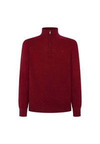 Hackett London HZIP - Jumper - winter red/red - Zalando