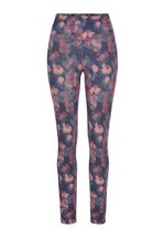 LASCANA Active FUNKTIONS - Collant - gemustert/rosso - Zalando.it