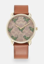 Coach ELLIOT - Ceas - brown/maro - Zalando.ro