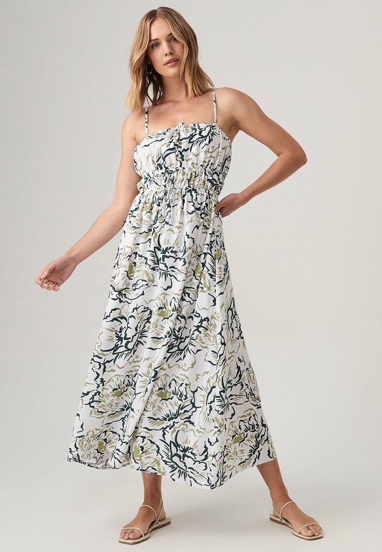 THE FATED LILLI - Day dress - emerald blooms/green - Zalando.ie
