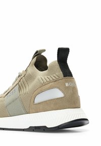 BOSS TITANIUM RUNN KNST N - Sneakers laag - dark green two/donkergroen ...